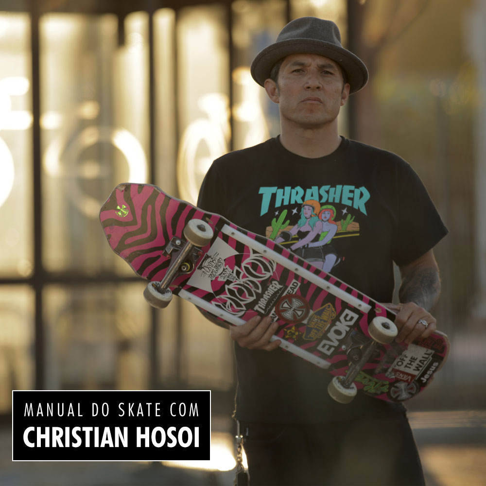 Manual do Skate com Christian Hosoi - Stage Dive Films